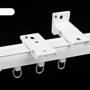 Custom Made S-Fold/Wave Fold Curtain Tracks - Decor My House