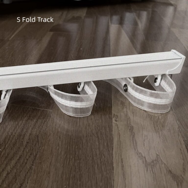 S-Fold/Wave Fold Curtain Tracks - Decor My House