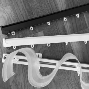 S-Fold/Wave Fold Curtain Tracks - Decor My House