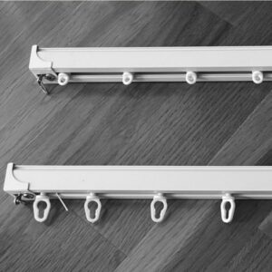 Custom Made S-Fold/Wave Fold Curtain Tracks - Decor My House