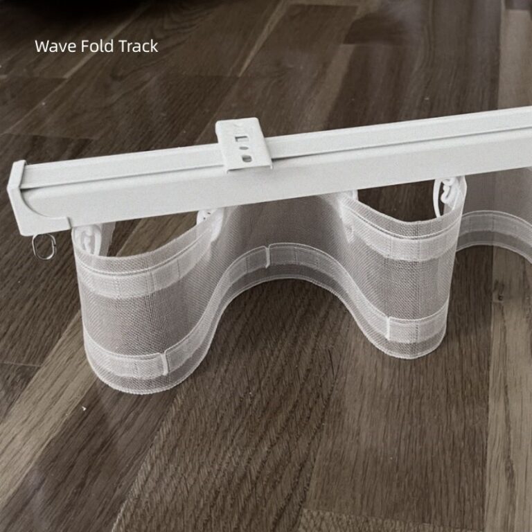 S-Fold/Wave Fold Curtain Tracks - Decor My House