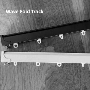 S-Fold/Wave Fold Curtain Tracks - Decor My House
